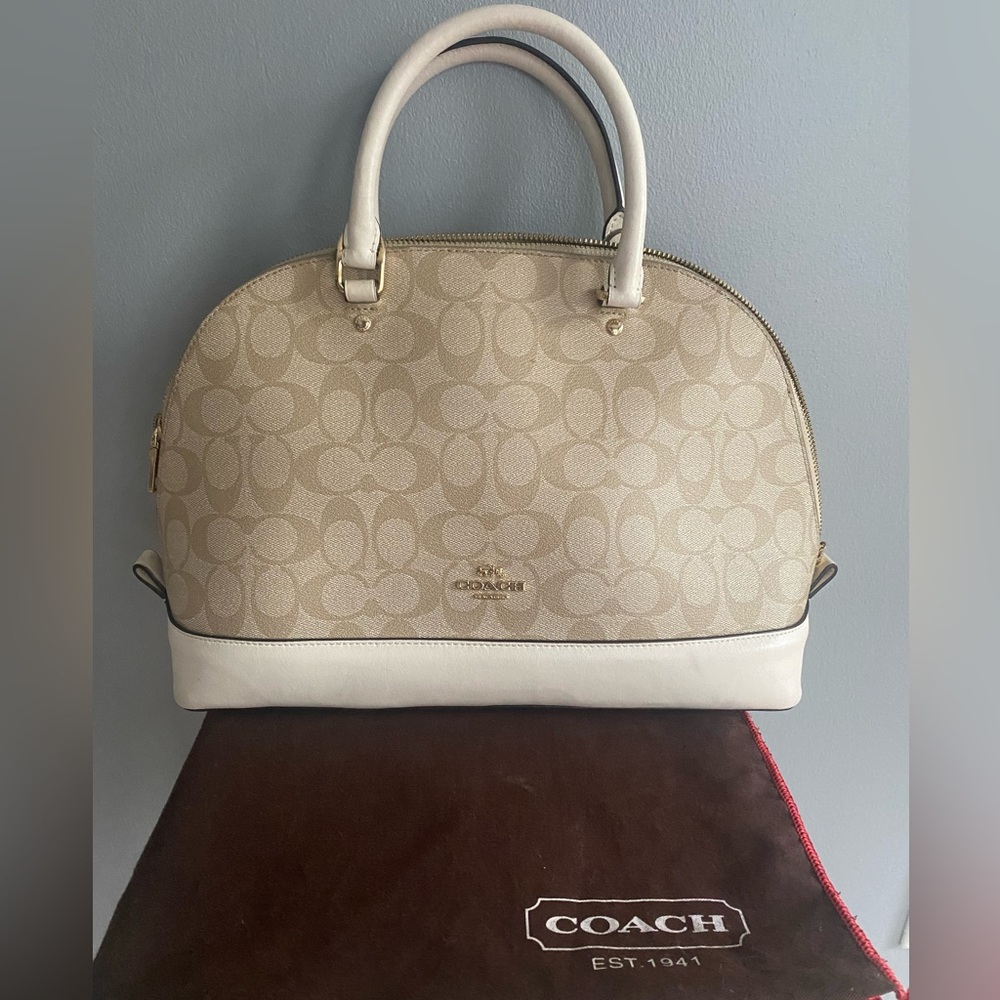Coach Sierra Satchel - Gem
